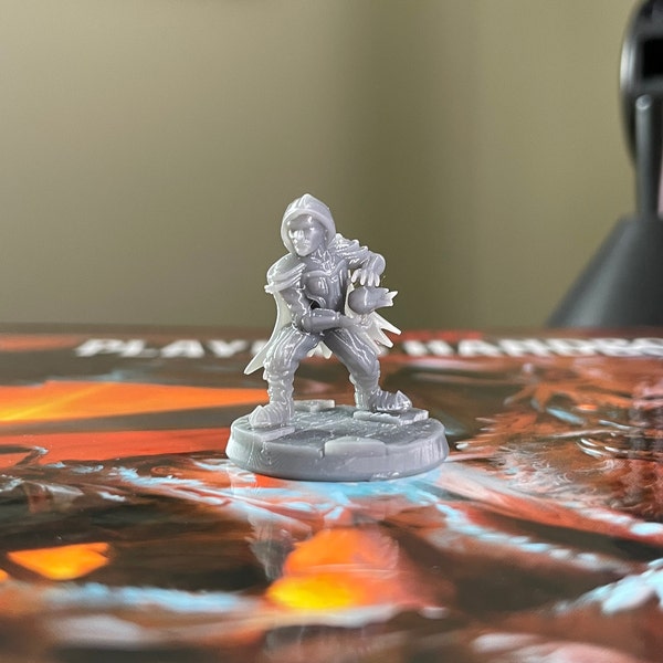 Gnome Warlock (male or Female) Miniatures | RPG Minis | DND | D&D | RPG ...