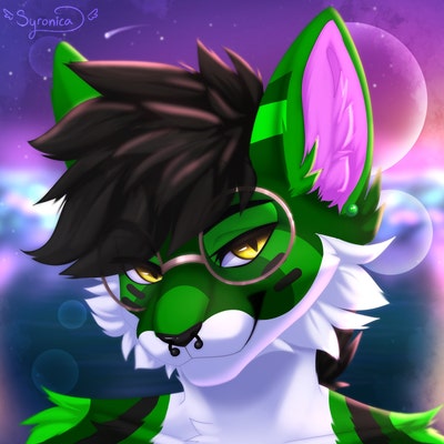 Fursona Coloring Page Pfp Icon Base Furry Digital Download DIY - Etsy