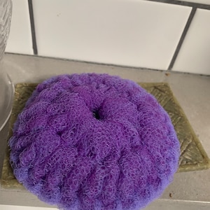 Bunny Dish Scrubbies Choose Color and 2 Through 8 Easter Rabbit Nylon ...
