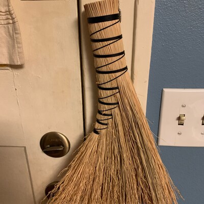 Rainbow Turkey Wing Broom - Etsy