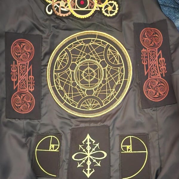 Moby Dick - Whale Sailing Ship Stack Iron on Embroidery Patch Mtcoffinz ...