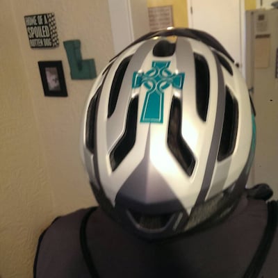3 Piece Celtic Cross Reflective Decal Set, Irish Knot Motorcycle ...