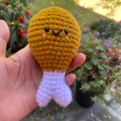 Meat Pals Crochet Pattern PDF - Etsy