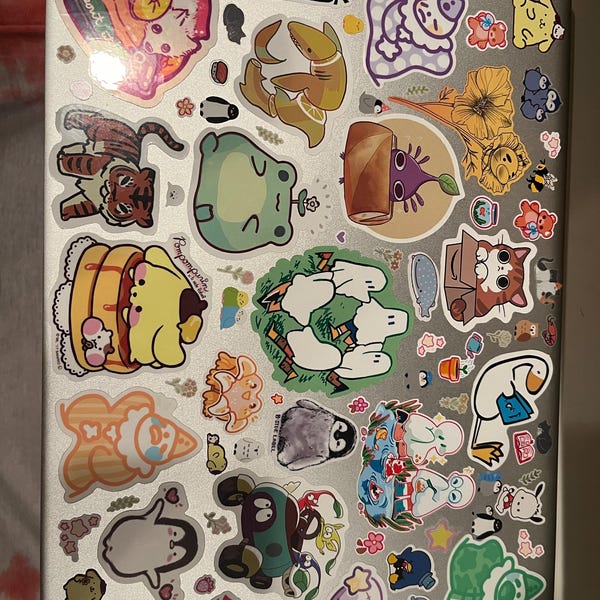 Gore Candy Waterproof Stickers - Etsy