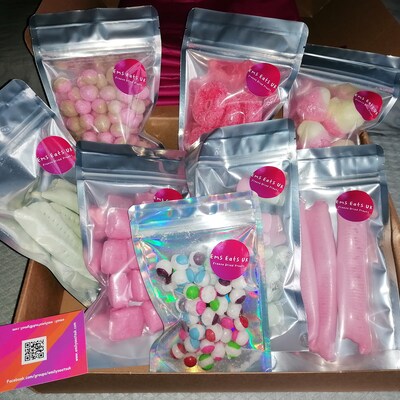 UK Freeze Dried Apple Chamoy & Tajin Rings Crisp, Light, Airy Delicious ...