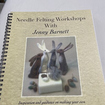 Needle Felting Book - Etsy