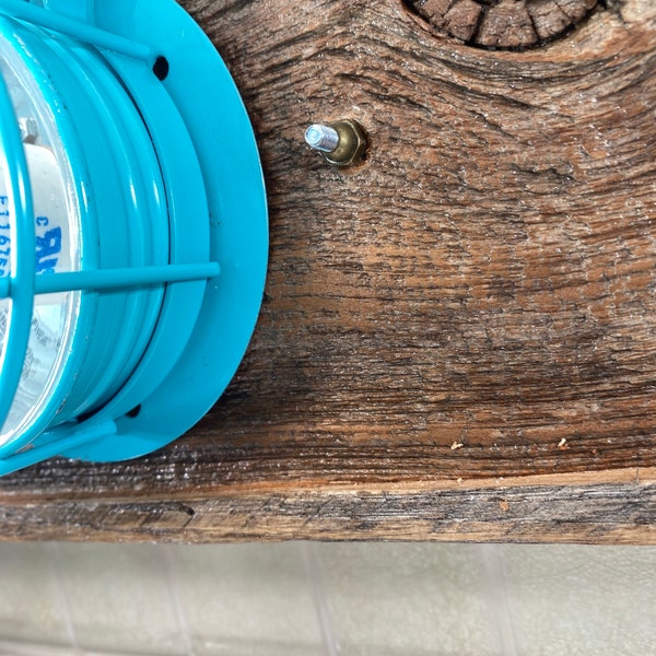 The SEA CAPTAIN Nautical Beach Vanity Light - Etsy