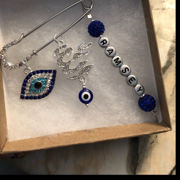 Baptism Pin, Christening Pin, Martyrika Pin, Filakto Pin, Witness Pin ...