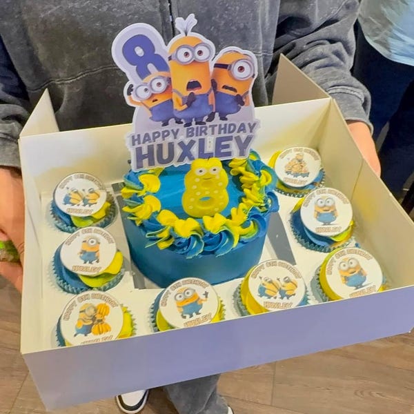 Erling Haaland Football Man City Personalised Cake Topper Decoration ...