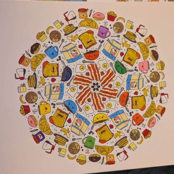 Yippee Kawaii Yay Volume 1, Coloring Book, Mandala Magic, Adult ...