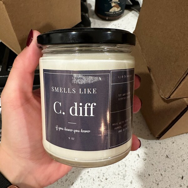 Funny Flare Day Candle Gift Get Well Soon Spoonie Gifts Invisible ...