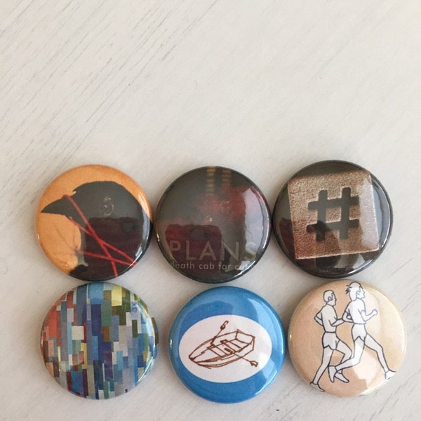 Alkaline Trio Album Cover Button Set - Etsy