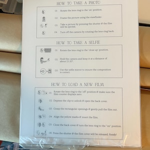 Editable Instax Mini 12 Instructions, Polaroid Guestbook Sign, Instax ...