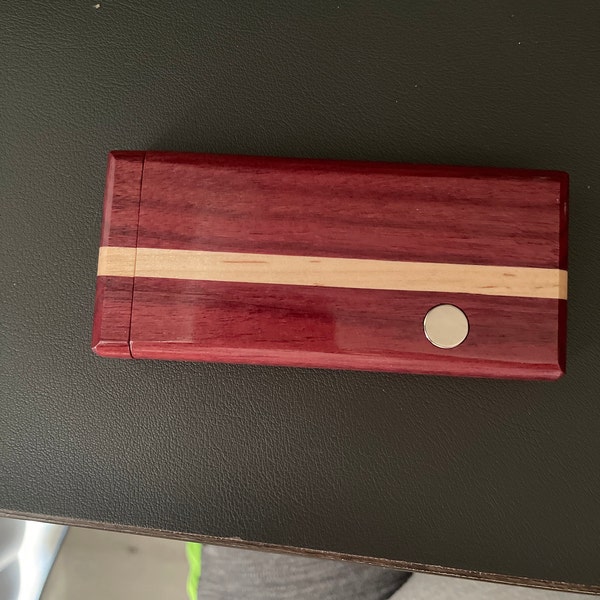 Handmade Wood Travel Case for Dynavap Vong - With Poker - Etsy