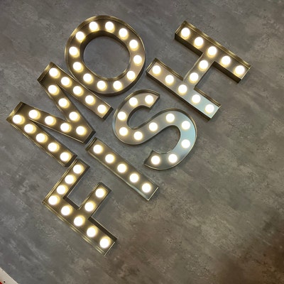 3d Backlit Sign, 3d Led Signage, Custom Outdoor&indoor, Logo Light Sign ...