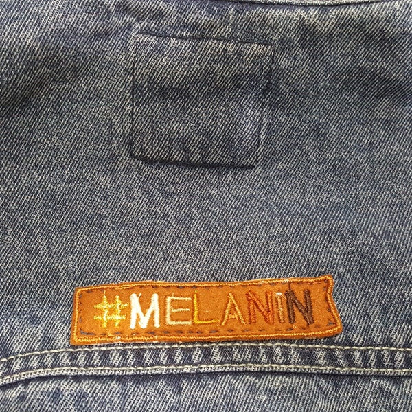 Melanin Iron-on Patches - Etsy