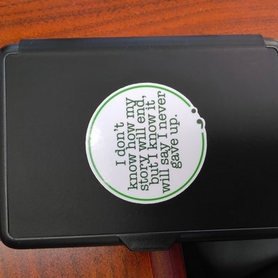 Spill the Tea Sticker, Motivational Stickers, Therapist Sticker, Mental ...