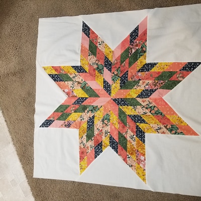 Aether Quilt Template - Etsy