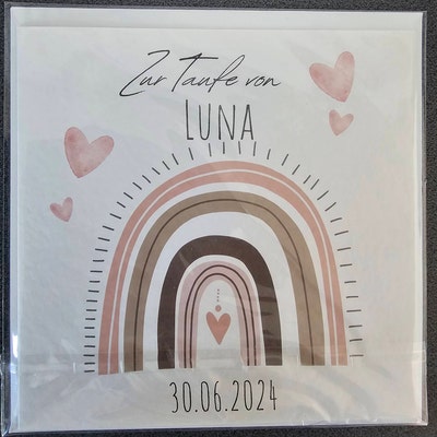 Kissen zur Einschulung Personalisiert mit Namen Schulkind 2023 HASE & REGENBOGEN - Etsy.de