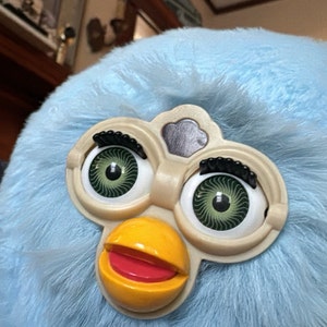 Custom Furby Oddbody Long Furby Skeleton Handmade Art Plush Puppet ...