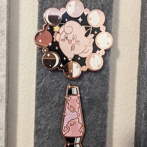Ditto Lava Lamp Enamel Pin - Etsy