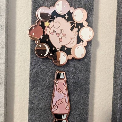 Ditto Lava Lamp Enamel Pin - Etsy
