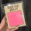 Teacher Gift Post-it Note Holder Svg Teacher Gift SVG Daycare Worker ...