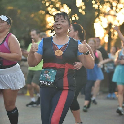 Mulan Inspired Running Costume Top for Princess Run Half Marathon ...