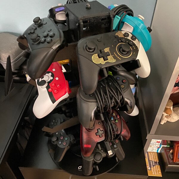Fang Control Tower Video Game Controller Stand Original - Etsy