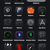 IPhone 15 Ios 17 Dark Mode Icons Pack - Etsy Canada