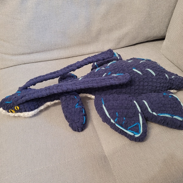 Avatar Ilu Inspired Crochet Plush PATTERN ONLY - Etsy