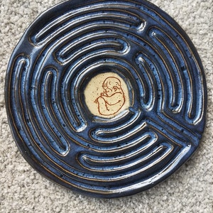 Labor Labyrinth Finger Labyrinth Birth Relaxation Tool Made to Order - Etsy