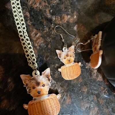 Jack Russell Jewelry Jack Russell Necklace Jack Russell Art Jack ...