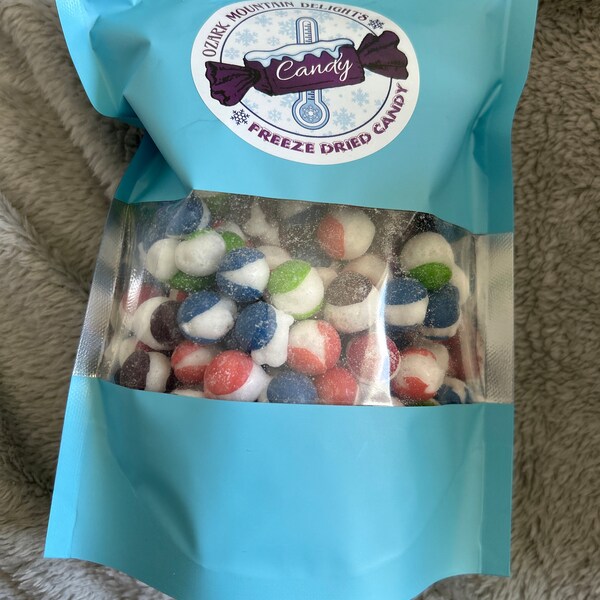Freeze Dried Candy - Free Shipping - Buy 4, Get 1 Free - Large Variety ...