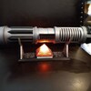 Sith Code LED Lightsaber Display Stand - Etsy