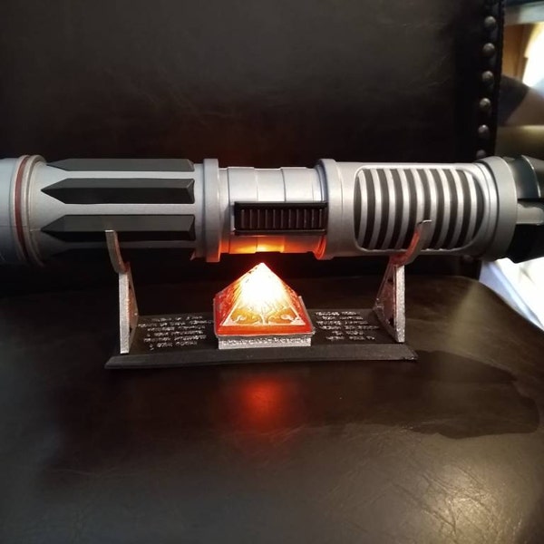 Sith Code LED Lightsaber Display Stand - Etsy