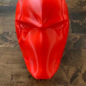 Red Ronin Red Hood Helmet Cosplay Mask STL File 3D Print - Etsy