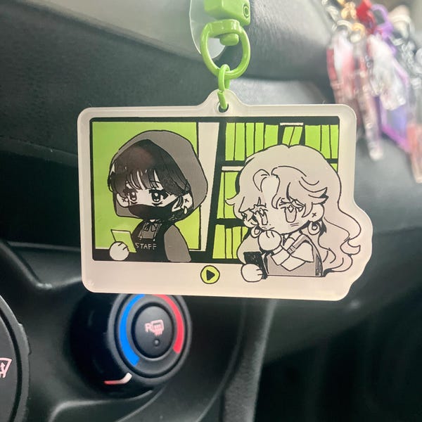 Project Sekai | Group Phone Charm Standee - Etsy