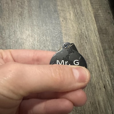 Caduceus Military GI Dog Tags Custom Aluminum Engraved Dog Tags Medical ...