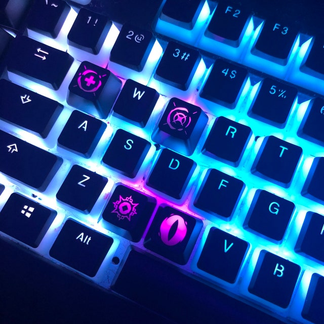 KUSTOM GAME KEYS by KustomGameKeys on Etsy