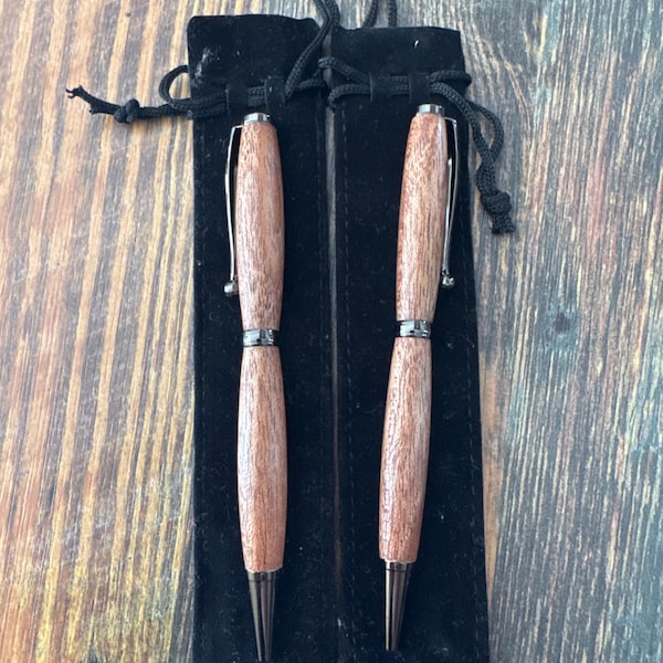 Handmade Wooden Pens - Etsy