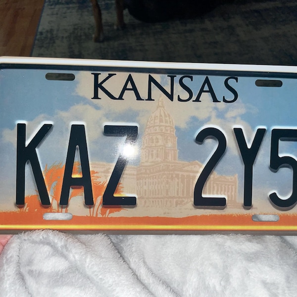 Supernatural II Metal License Plate - Read Description Before Ordering ...