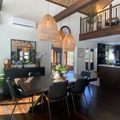 Fila Rattan Pendant Light. Kitchen Decor. Living Room Interior Decor ...