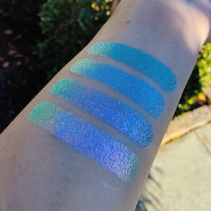 15 Pan Lips Makeup Swatch Stencil Sticker - Etsy Canada