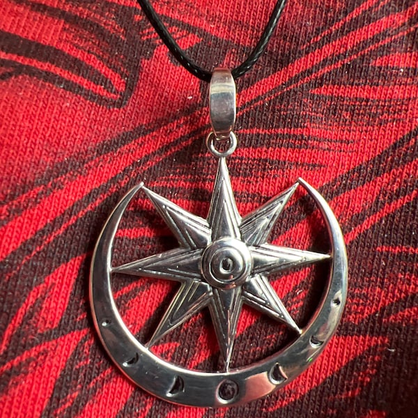 NORSE RUNES AMULET for Reinforcement Magical Abilities Norse Jewelry ...