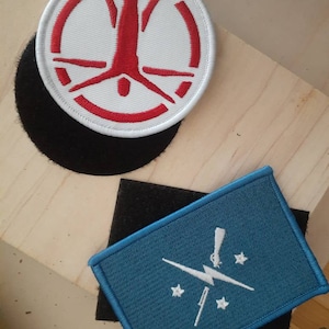 Fallout Inspired Minuteman Style Patch With 2.5x3.5 Cosplay Hook and ...