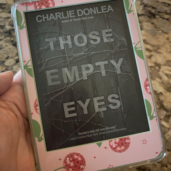 Floral Kindle Skin, Spring Retro Kindle Skin Decal, Cute Minimalist ...