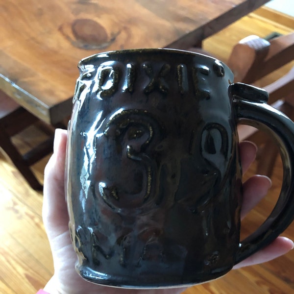 Alabama, License Plate Mug, Unique Pottery, Coffee Mug, Ceramic Mug ...