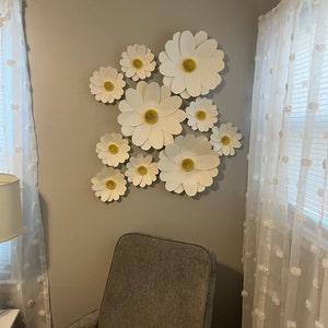 Cosmos 3D Paper Flower Template & Tutorial, SVG Template for Cricut and ...