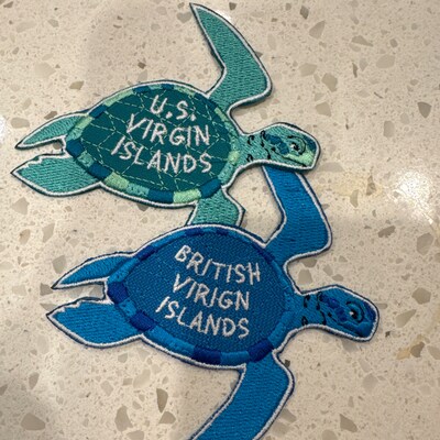 Wave Patch Simple Beach Ocean Embroidered Iron on - Etsy